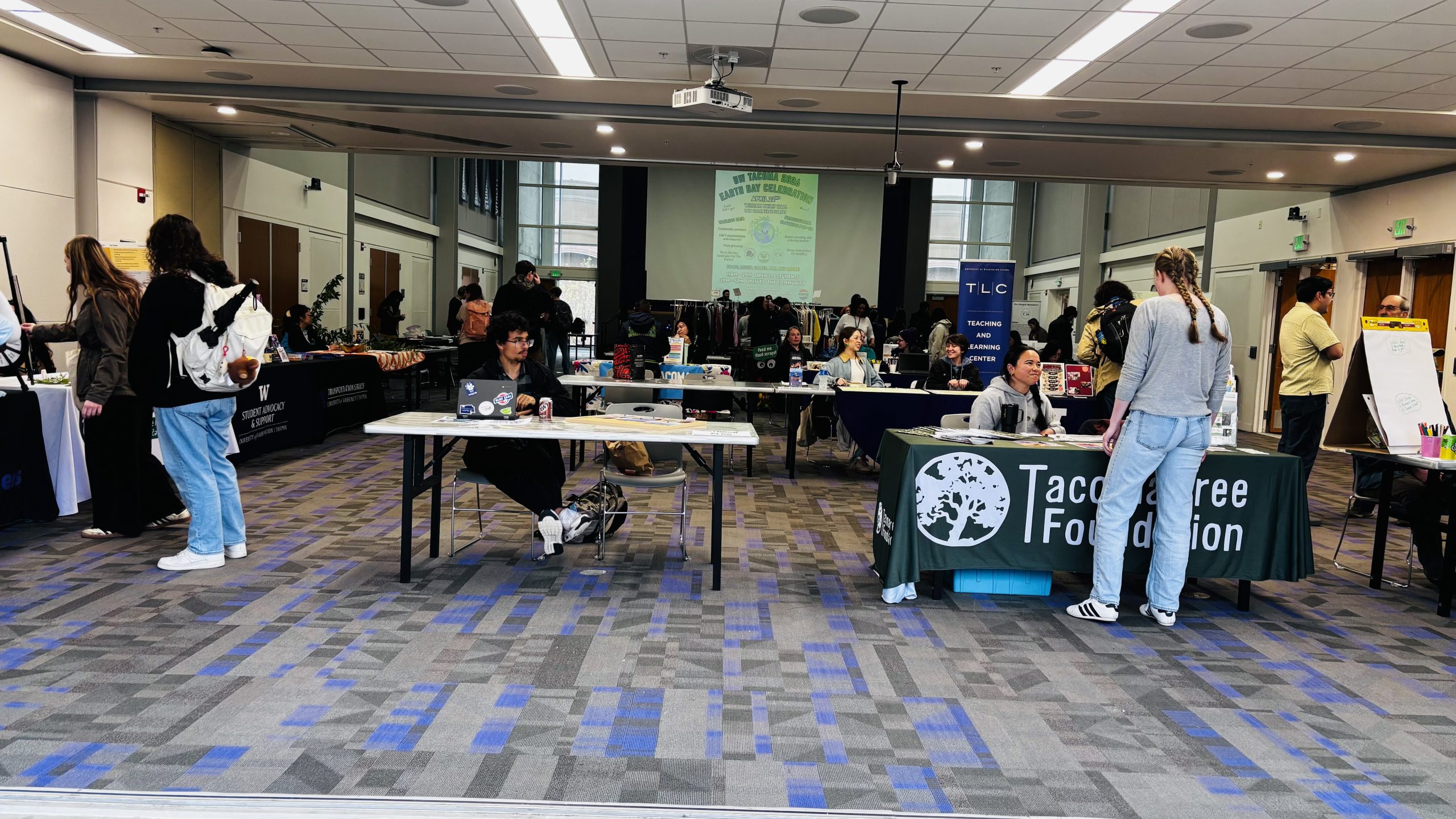 UW Tacoma Earth Day Celebration received positively – The Tacoma Ledger