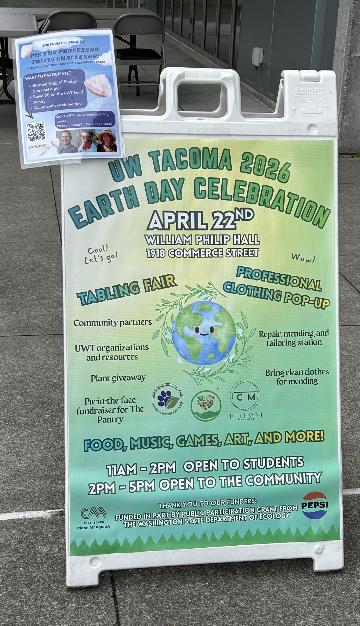 UW Tacoma Earth Day Celebration received positively – The Tacoma Ledger