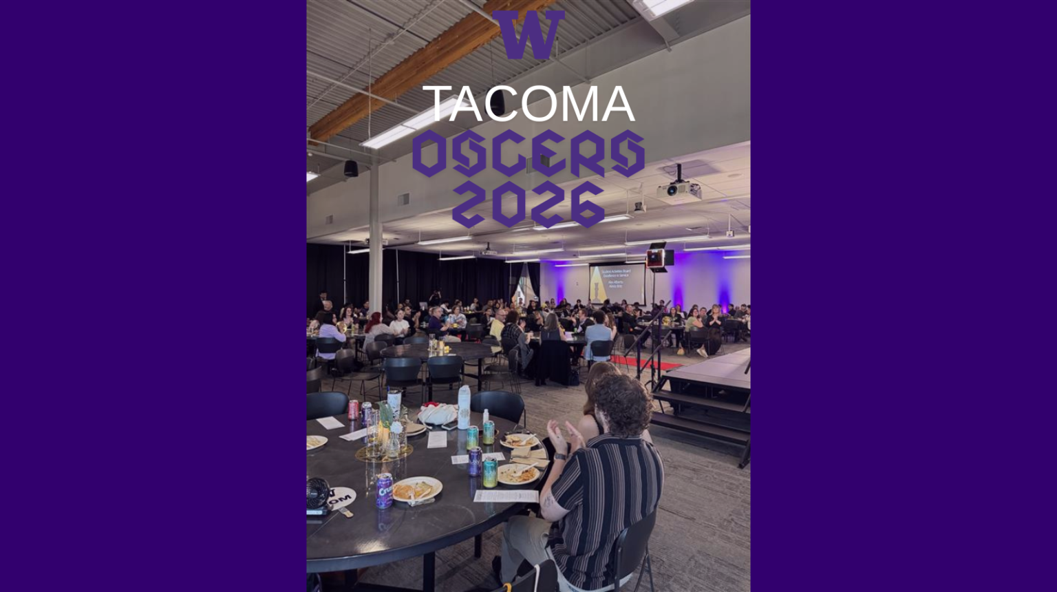 UW Tacoma’s 23rd annual OSCARs set for May 8, honoring student leaders ...