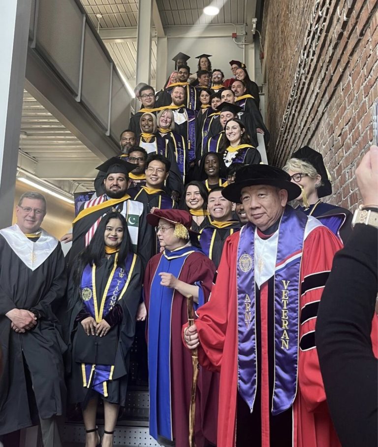 Hooding gives graduate students a moment of their own – The Tacoma Ledger